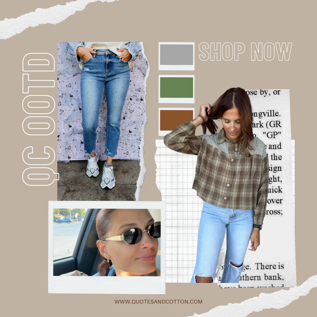 OOTD — Quotes and Cotton