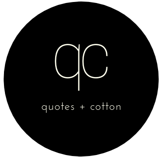 Quotes and Cotton